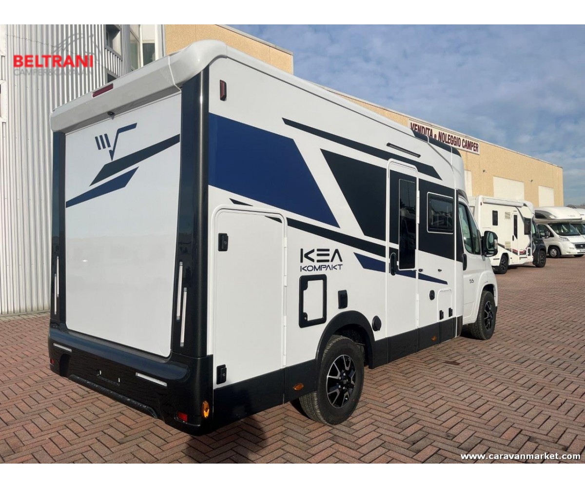 Camper Nuovi | Mobilvetta Kea Kompakt 55